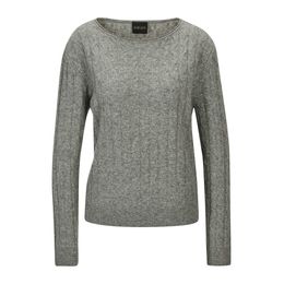 Madeleine Mode Madeleine Pullover Damen Gr&ouml;&szlig;e M grau