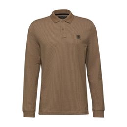 Street One Men Poloshirt Herren Gr&ouml;&szlig;e XXL hellbraun