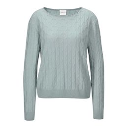 Madeleine Mode Madeleine Pullover Damen Gr&ouml;&szlig;e XS/S hellblau