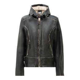 Ricano Lederjacke Damen Gr&ouml;&szlig;e XXL schwarz
