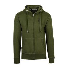 Spitzbub Sweatjacke ' Dominik ' Herren Gr&ouml;&szlig;e L gr&uuml;n