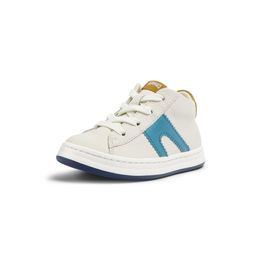 Camper Sportschuh 'Runner Four Twins' Jungen Gr&ouml;&szlig;e 25 t&uuml;rkis / wei&szlig;