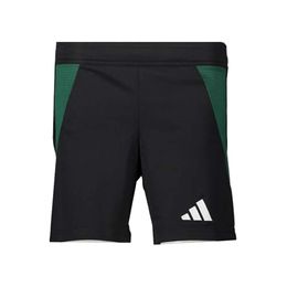 adidas Performance Sportshorts 'CuLIC24' Jungen Gr&ouml;&szlig;e 152 dunkelgr&uuml;n / schwarz / wei&szlig;