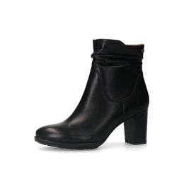 Manfield Stiefelette Damen Gr&ouml;&szlig;e 40 schwarz Winterschuhe