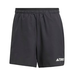 adidas terrex Outdoorshorts 'Multi' Herren Gr&ouml;&szlig;e L schwarz / wei&szlig;