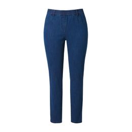 Ulla Popken Jeggings Damen Gr&ouml;&szlig;e XXL blue denim