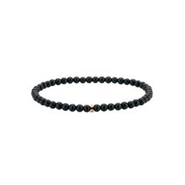 Liebeskind Berlin Armband Damen Gr&ouml;&szlig;e 8 rosegold / schwarz