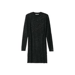 Hinnominate Kleid Damen Gr&ouml;&szlig;e 36 schwarz Winterkleid