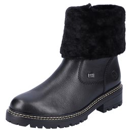 Remonte Stiefelette Damen Gr&ouml;&szlig;e 39 schwarz Winterschuhe