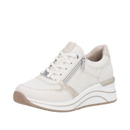 Remonte Sneaker 'D0T19' Damen Gr&ouml;&szlig;e 40 hellbeige