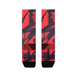 New Balance Sportsocken Herren Gr&ouml;&szlig;e 38/42 marine / rot / schwarz