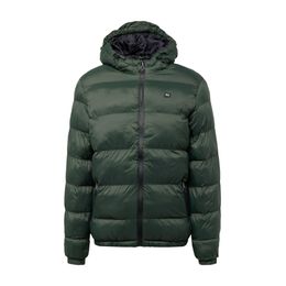 Blend Jacke Herren Gr&ouml;&szlig;e L dunkelgr&uuml;n / schwarz / wei&szlig;