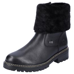 Remonte Stiefelette Damen Gr&ouml;&szlig;e 41 schwarz Winterschuhe