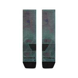 New Balance Sportsocken Herren Gr&ouml;&szlig;e 42/46 jade / altrosa / schwarz