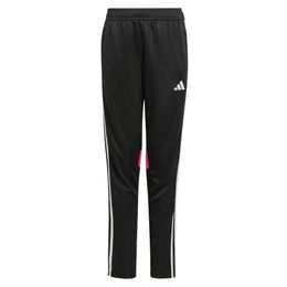adidas Performance Sporthose 'Tiro 25 Essentials' Jungen Gr&ouml;&szlig;e 176 magenta / schwarz / wei&szlig;