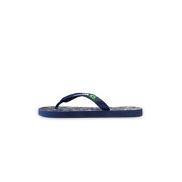 Brasileras Zehentrenner Herren Gr&ouml;&szlig;e 43/44 navy / hellgr&uuml;n / wei&szlig;
