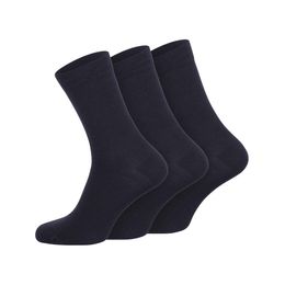 Giesswein Socken Damen Gr&ouml;&szlig;e 39/42 dunkelblau / hellgrau