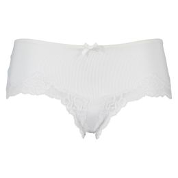 Hunkem&ouml;ller Hunkem&ouml;ller Slip Damen Gr&ouml;&szlig;e S wei&szlig;