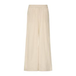QS Bundfaltenhose Damen Gr&ouml;&szlig;e 44 creme