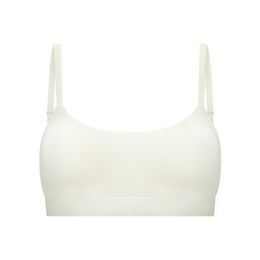 Schiesser BH Bustier 'Unique Cotton' Damen Gr&ouml;&szlig;e 80 offwhite