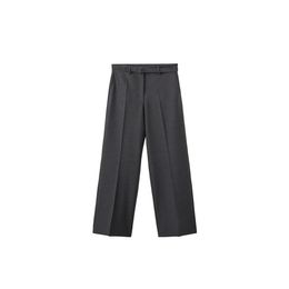 Mango Hose 'Carlota' Damen Gr&ouml;&szlig;e 34 dunkelgrau