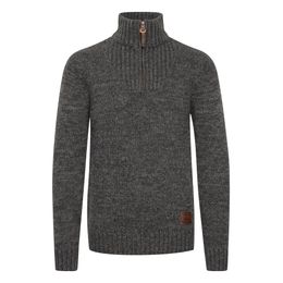 !Solid Pullover 'Philostrate' Herren Gr&ouml;&szlig;e L braun / dunkelgrau