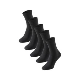 Schiesser Socken Damen Gr&ouml;&szlig;e 35/38 schwarz