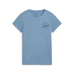 Puma T-Shirt 'Ess' Damen Gr&ouml;&szlig;e XXS saphir / opal
