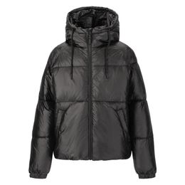 Les'arcs Steppjacke 'Mackie' Jungen Gr&ouml;&szlig;e 140 schwarz
