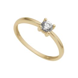 Firetti Ring Damen Gr&ouml;&szlig;e 50/51 gold