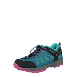 Lico Halbschuh 'Griffin' M&auml;dchen Gr&ouml;&szlig;e 33 pastellblau / jade / pink / schwarz