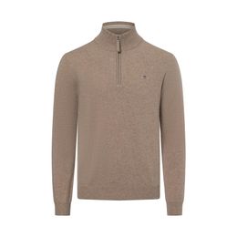 Gant Pullover Herren Gr&ouml;&szlig;e XXL sand / blau / rot / wei&szlig;
