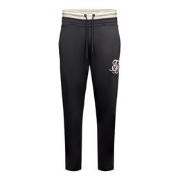 SikSilk Hose Herren Gr&ouml;&szlig;e 34 schwarz / naturwei&szlig;