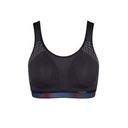 Triumph Sport-BH 'Triaction Cardio Flow' Damen Gr&ouml;&szlig;e L blau / rot / schwarz