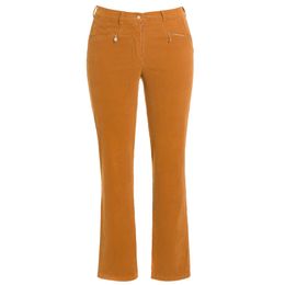 Ulla Popken Hose 'Mony' Damen Gr&ouml;&szlig;e 44 braun