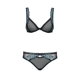 Obsessive Neglig&eacute;e 'Amanta Set' Damen Gr&ouml;&szlig;e 90/100 schwarz
