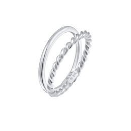 Elli Ring Damen Gr&ouml;&szlig;e 52 silber