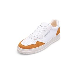 N91 Sneaker 'Vintage One AD' Herren Gr&ouml;&szlig;e 42 hellgrau / orange / silber / wei&szlig;