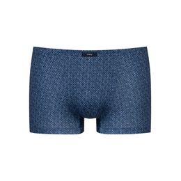 Mey Boxershorts 'Flowery Blue' Herren Gr&ouml;&szlig;e L navy / saphir