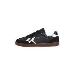 Pepe Jeans Sneaker 'Ball Zero' Herren Gr&ouml;&szlig;e 45 schwarz / wei&szlig;