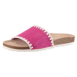 Aniston Pantolette Damen Gr&ouml;&szlig;e 39 fuchsia