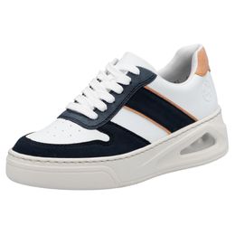 Rieker Sneaker Damen Gr&ouml;&szlig;e 39 navy / mokka / wei&szlig;