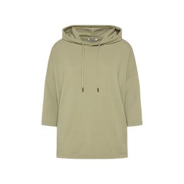 Senses.the Label Sweatshirt 'SO:LA' Damen Gr&ouml;&szlig;e XXL khaki