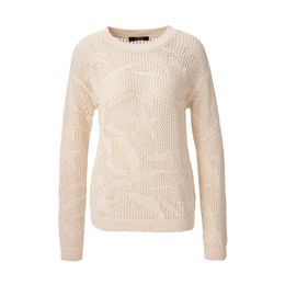 Aniston Casual Pullover Damen Gr&ouml;&szlig;e M hellbeige