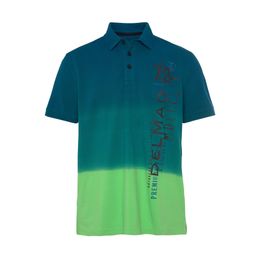Delmao Shirt Herren Gr&ouml;&szlig;e M blau / t&uuml;rkis / gr&uuml;n / petrol / schwarz