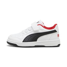 Puma Sneaker Jungen Gr&ouml;&szlig;e 29 rot / schwarz / wei&szlig;