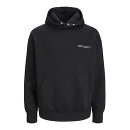 Jack & Jones Jack & Jones Sweatshirt 'JORVesterbro' Herren Gr&ouml;&szlig;e M schwarz / wei&szlig;