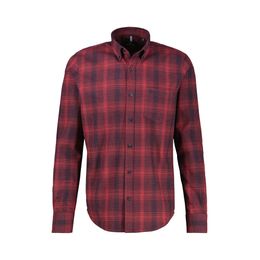 Lerros Hemd Herren Gr&ouml;&szlig;e XL navy / rot