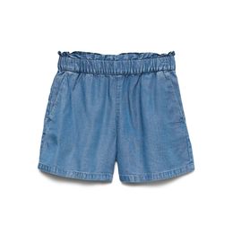 Vero Moda Girl Shorts 'VMHarper' M&auml;dchen Gr&ouml;&szlig;e 146 blue denim