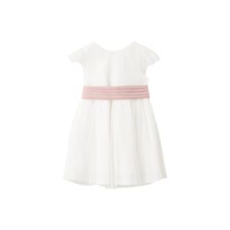 Mango Kids Kleid 'Vega' M&auml;dchen Gr&ouml;&szlig;e 106/110 altrosa / wei&szlig;